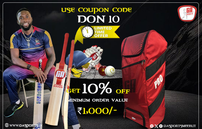 Cricket Bats | Gloves and other Cricket Gears at GA SPORTS MEERUT ...