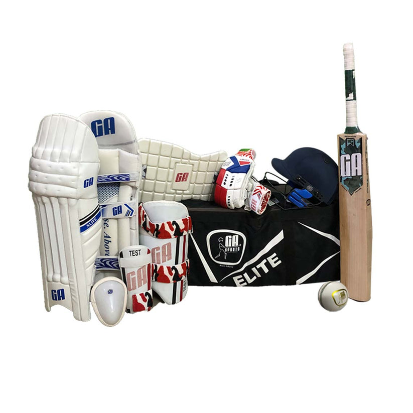 GA English Willow Cricket Kit – gasportsmeerut