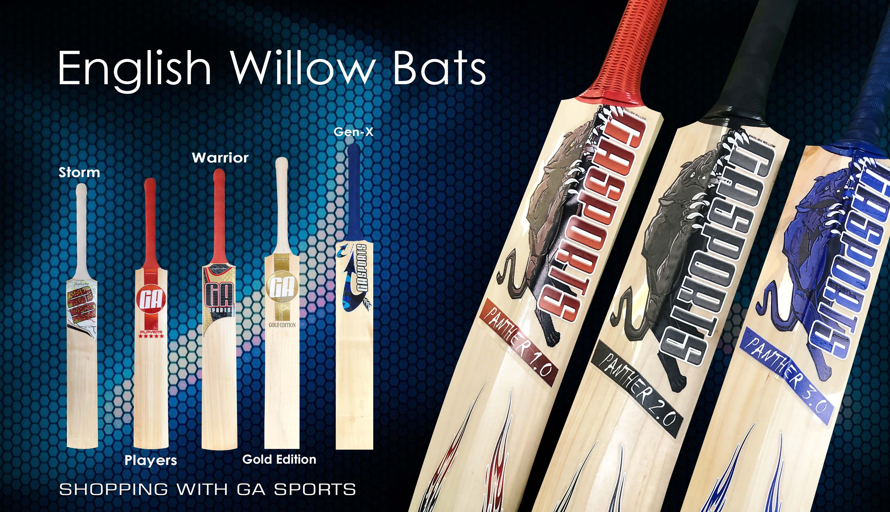Buy High Quality Cricket Bats & Equipment Online – gasportsmeerut